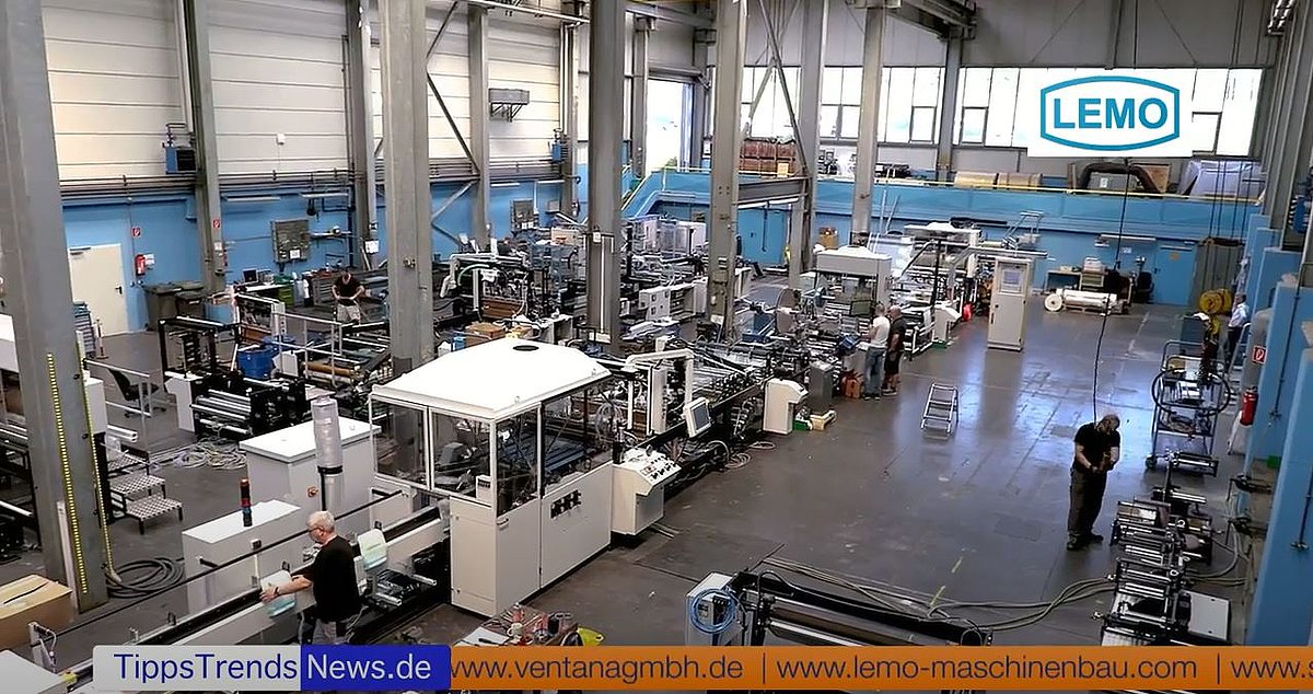 LEMO Maschinenbau GmbH bei TippsTrendsNews