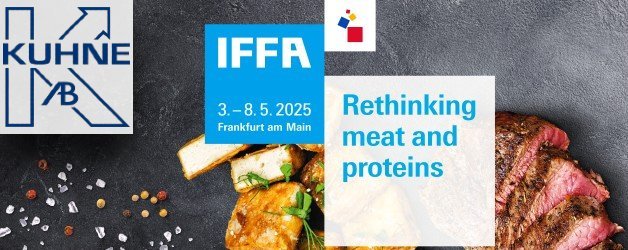 Präsentation der Triple Bubble Technologie auf der IFFA 2025