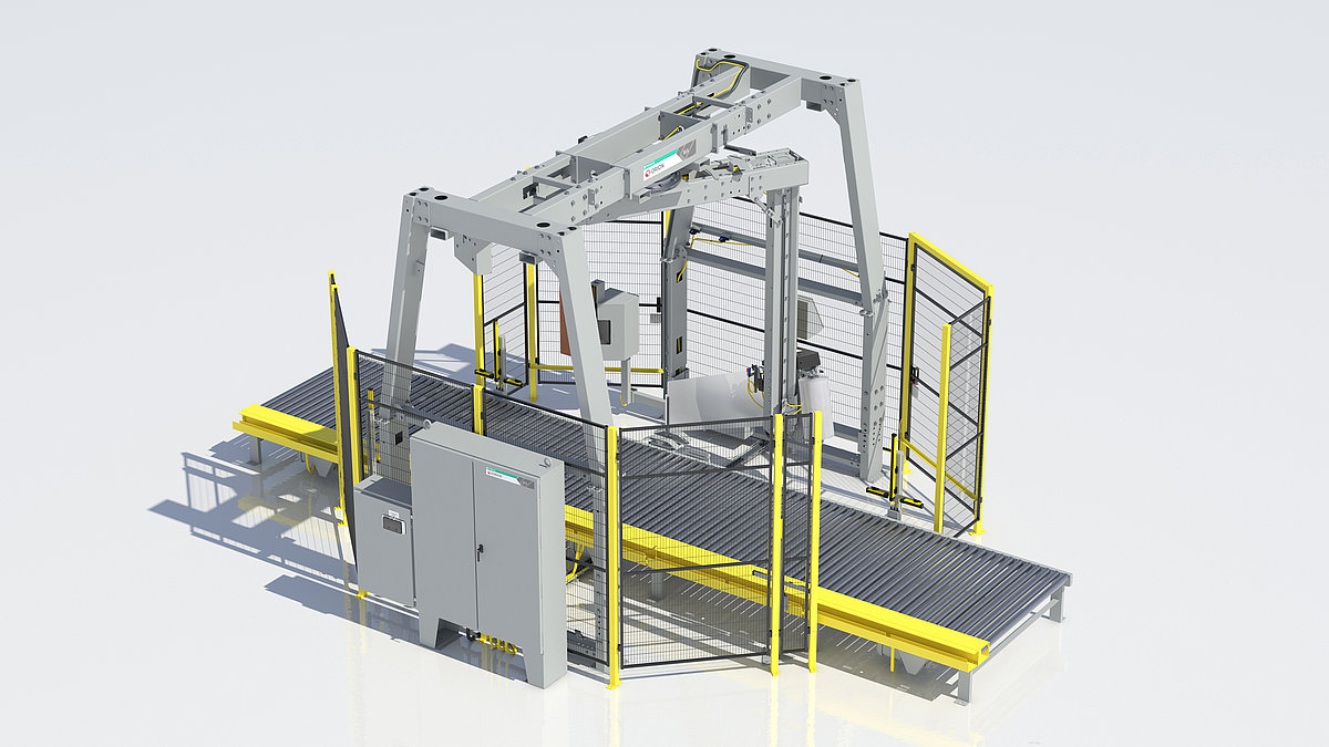 Newly Redesigned MA Series Provides High Throughput Stretch Wrapping ...
