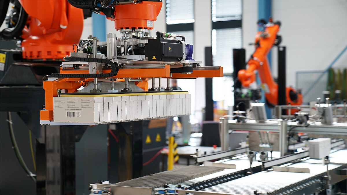 KOCH presents the next generation of compact palletising solutions at ...