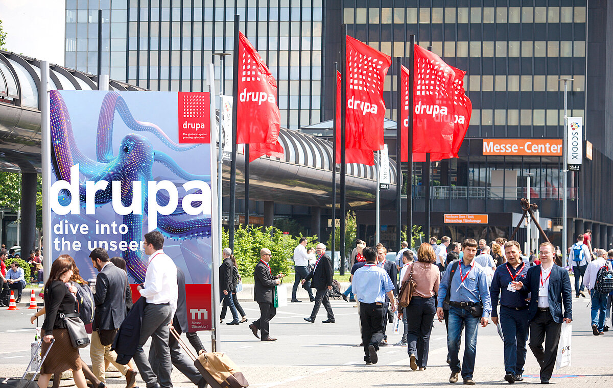 Startschuss für die drupa 2028