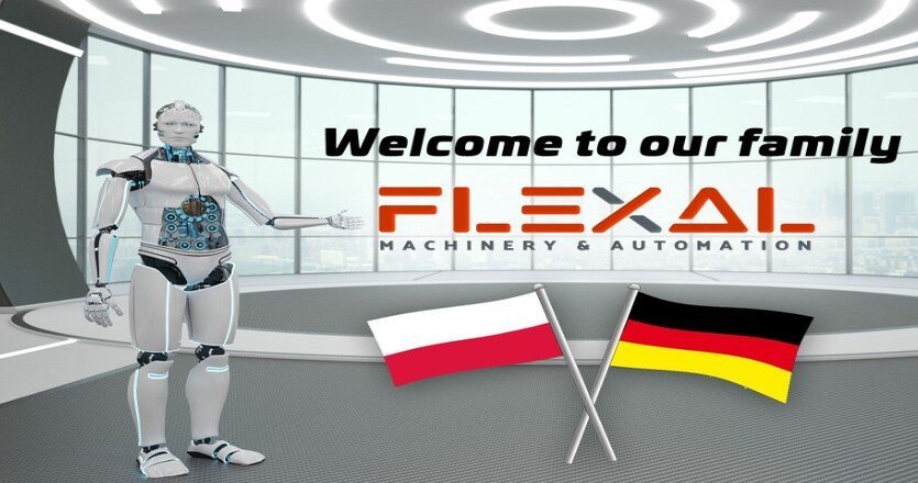 Flexal Machinery & Automation neuer Verkaufspartner in Polen