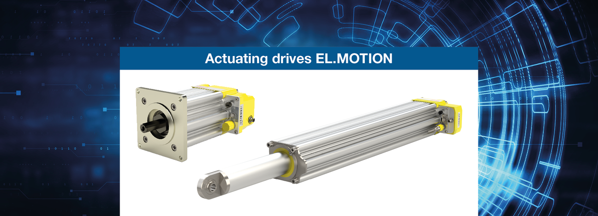 EL.MOTION – der Antrieb für die Industrie 4.0